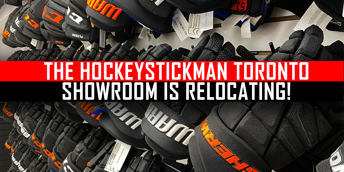 The HockeyStickMan Showroom is Relocating! – HockeyStickMan Canada