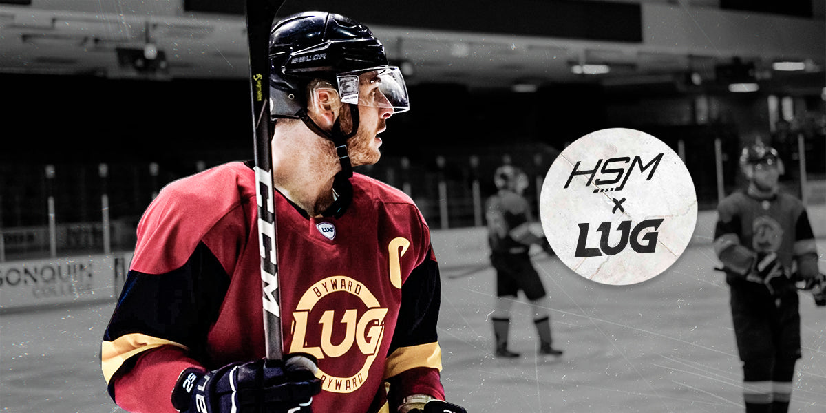 HockeyStickMan Launches Partnership with LUG Hockey – HockeyStickMan Canada