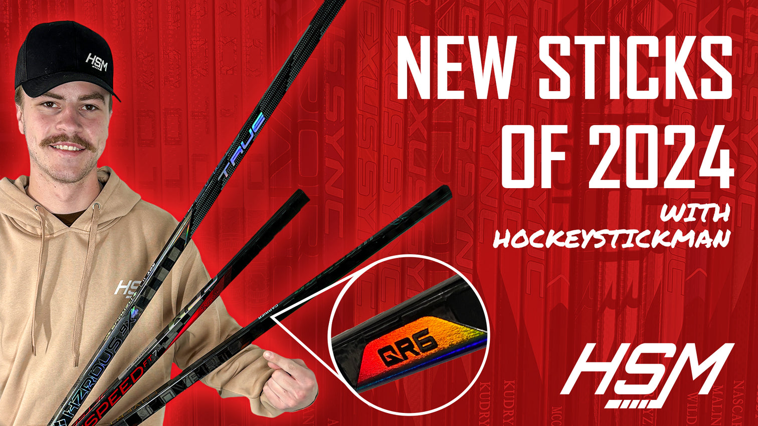 Previewing the Newest Hockey Sticks to Come in 2024-25 – HockeyStickMan ...