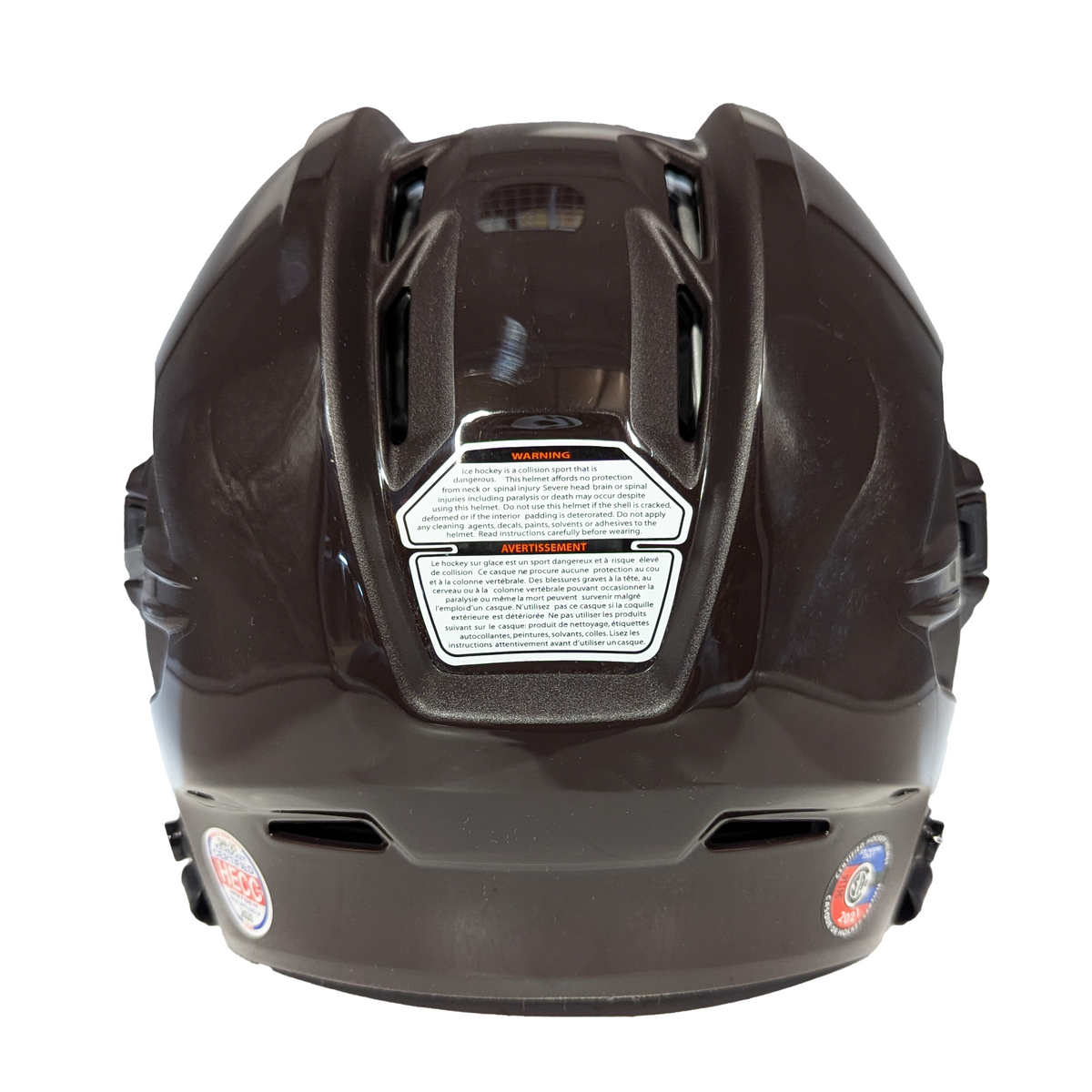 CCM Tacks 910 - Hockey Helmet (Brown) – HockeyStickMan Canada