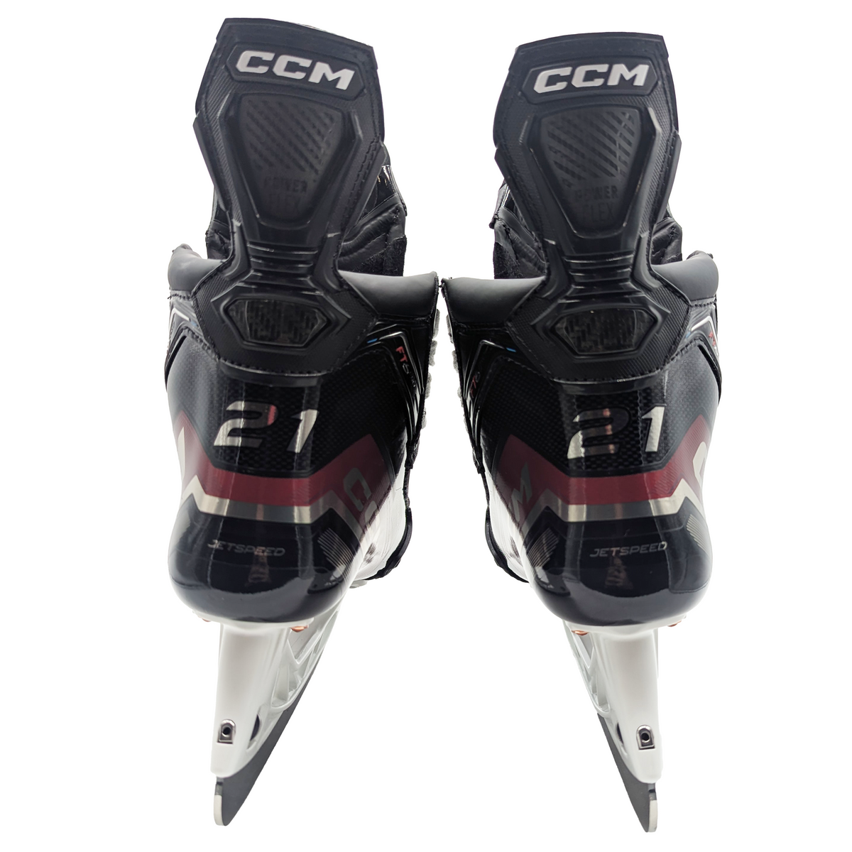 CCM Jetspeed FT6 Pro - Pro Stock Hockey Skates - Size 5EE ...