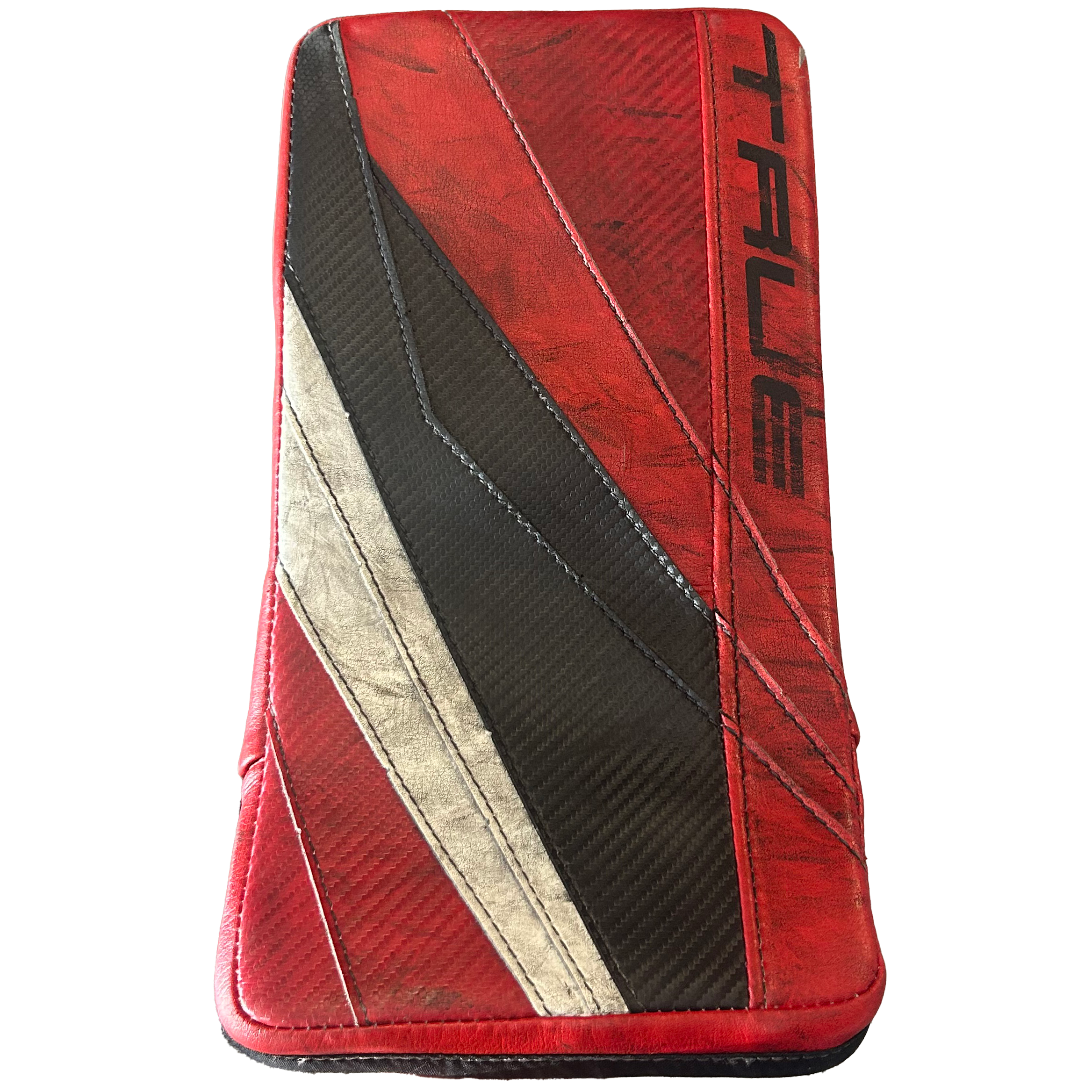 True L20.2 Pro Stock Goalie Blocker - Red/Black