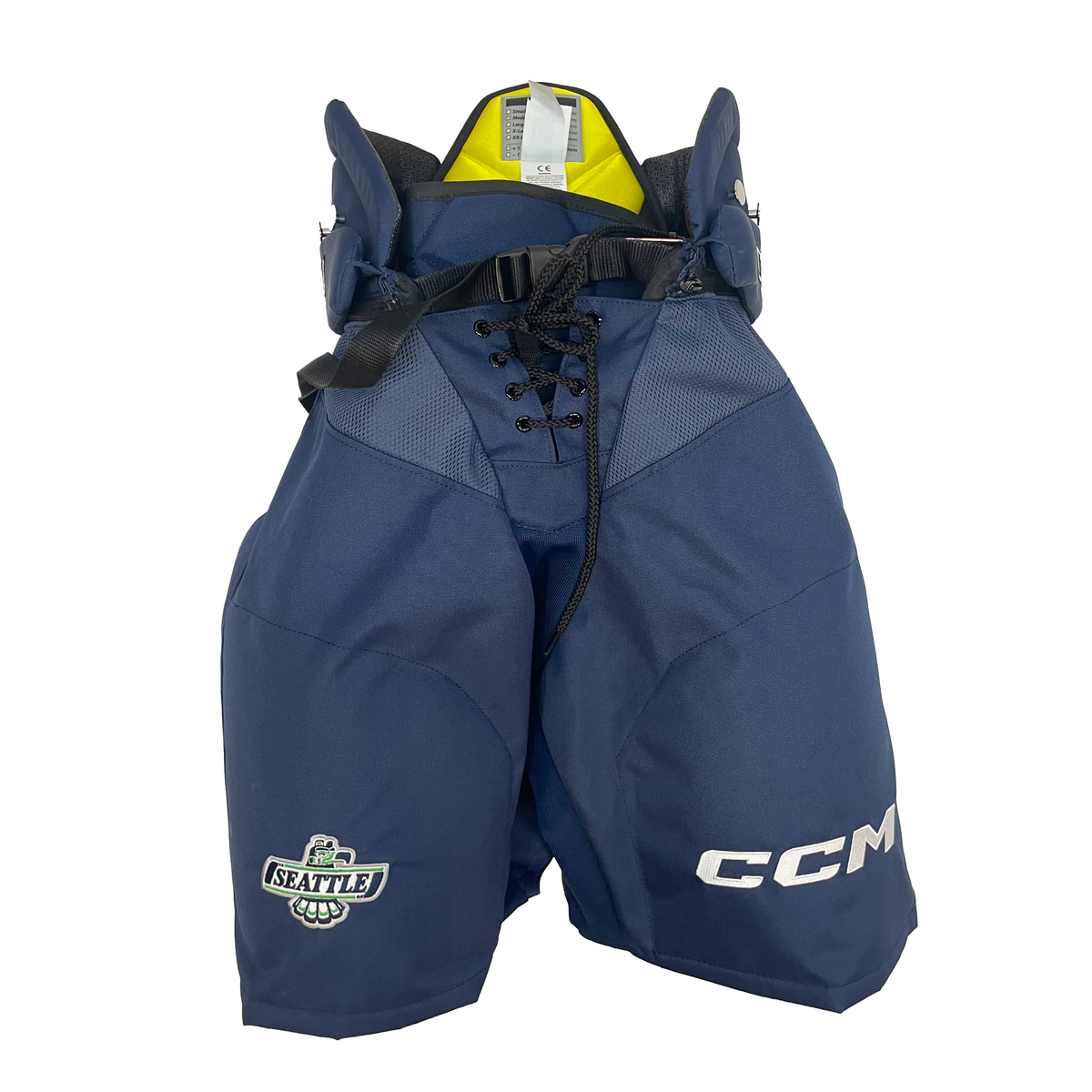 CCM HPTK - WHL Pro Stock Hockey Pants (Navy) – HockeyStickMan Canada