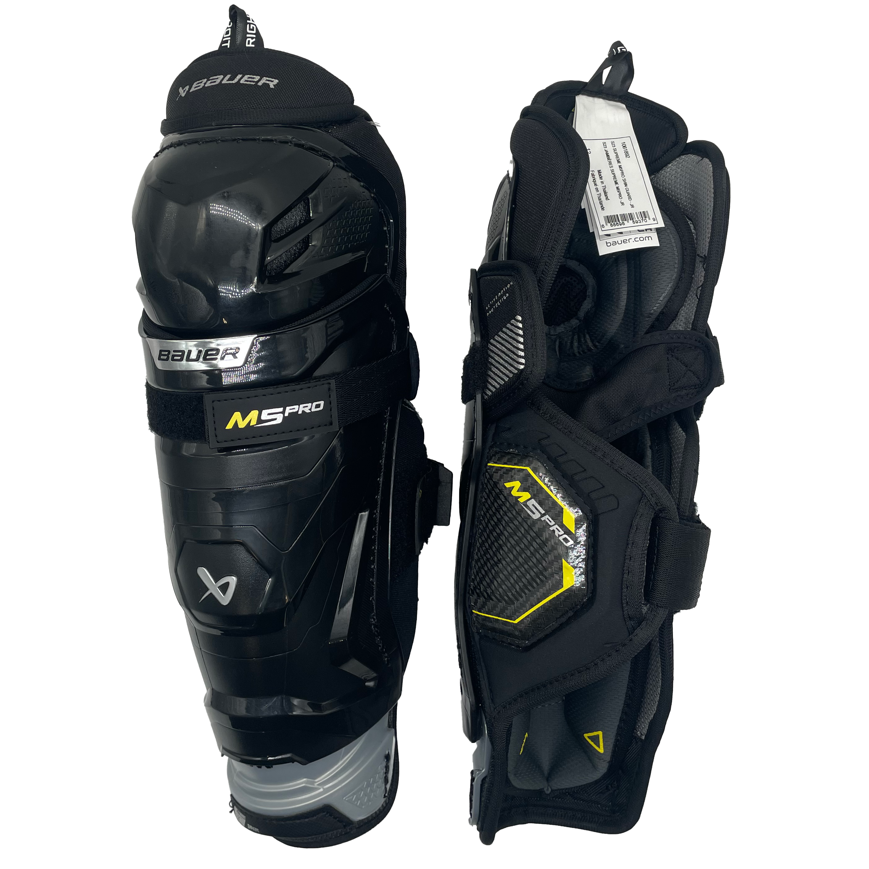 Bauer Supreme M5 Pro Junior Shin Pads | Elite Protection