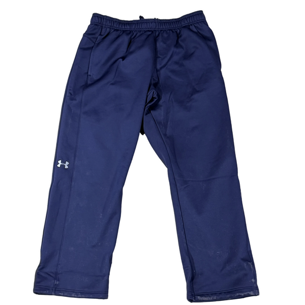 Under Armour Cold Gear Team Issued Sweat Pants Navy