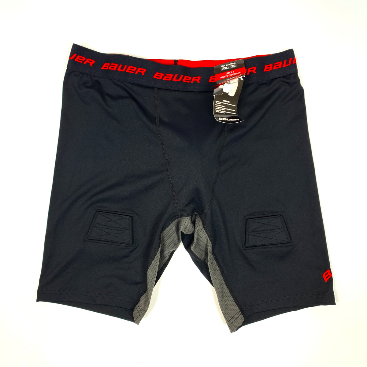 Bauer Pro Jock Shorts – HockeyStickMan Canada