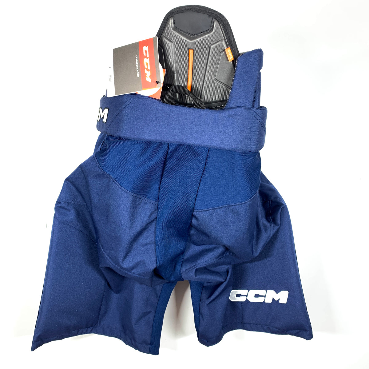 CCM HPTK - Pro Stock Hockey Pants (Navy) – HockeyStickMan Canada