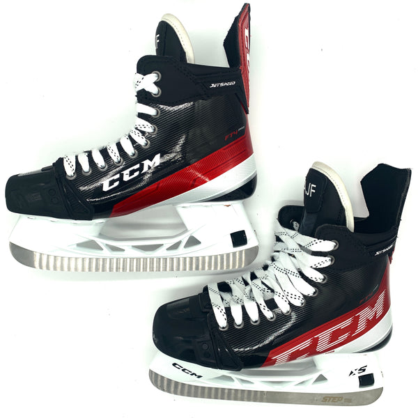 CCM Jetspeed FT4 Pro - Pro Stock Hockey Skates - Size 8.5D - Washingto ...