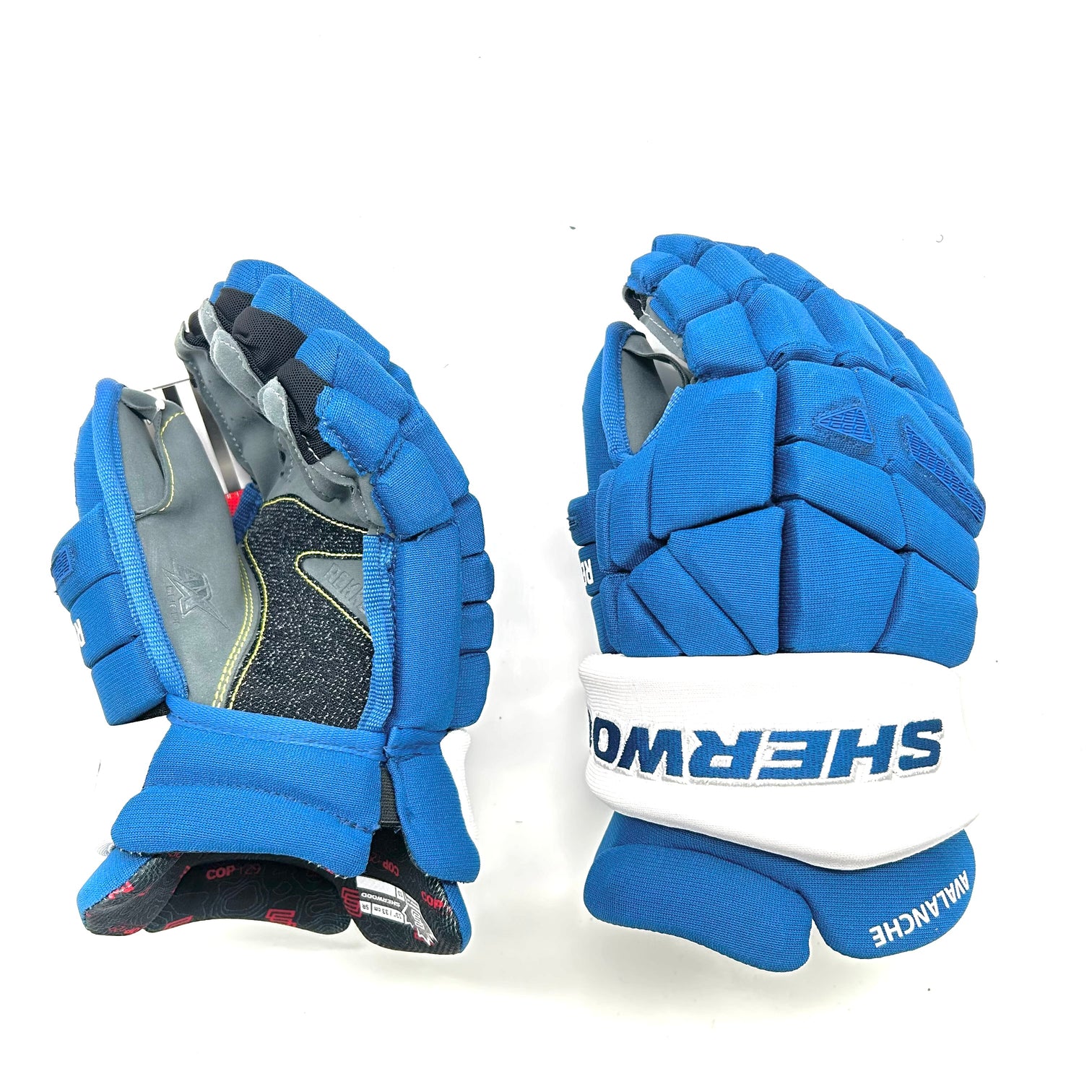 Sherwood Rekker Legend Pro - NHL Pro Stock Glove - Colorado Avalanche ...