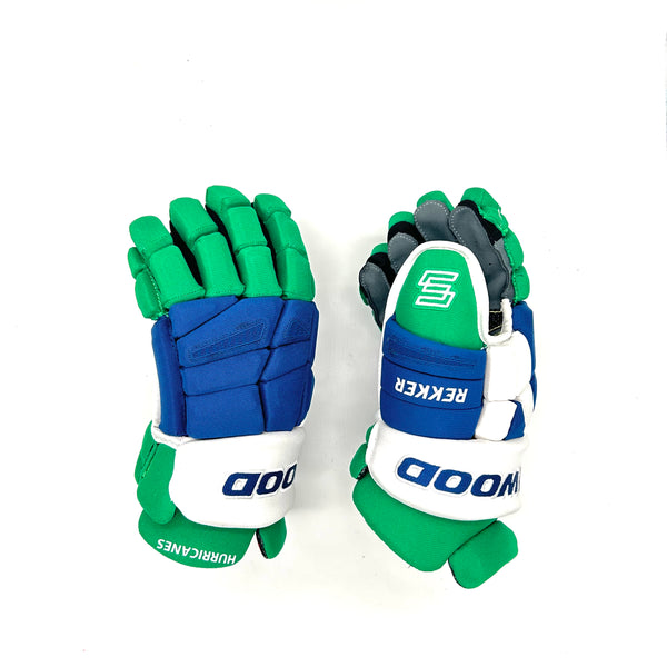Sherwood Rekker Legend Pro - NHL Pro Stock Glove - Hartford Whalers (B ...