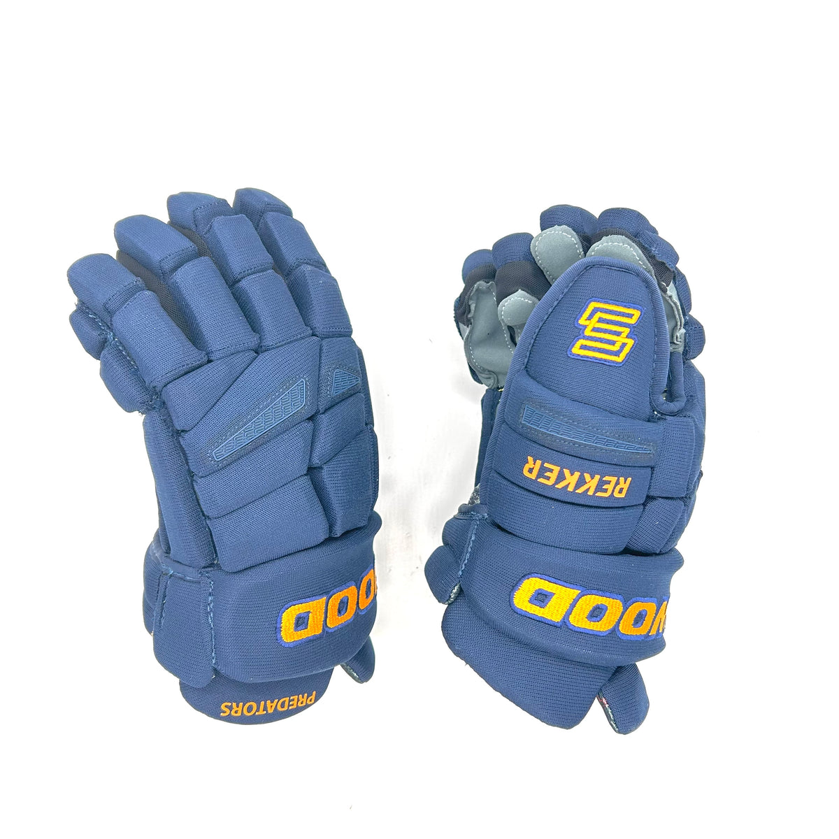 Sherwood Rekker Legend Pro - NHL Pro Stock Glove - Nashville Predators ...