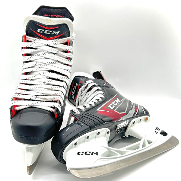 CCM Jetspeed FT2 - New Pro Stock Skates - Matt Niskanen - Size 9.5/9.7 ...