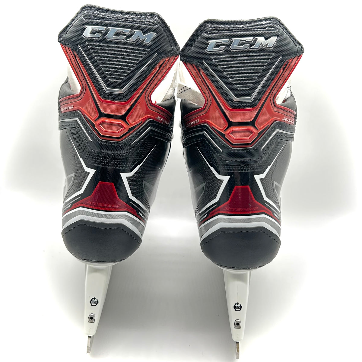 CCM Jetspeed FT2 - New Pro Stock Skates - Matt Niskanen - Size 9.5/9.7 ...