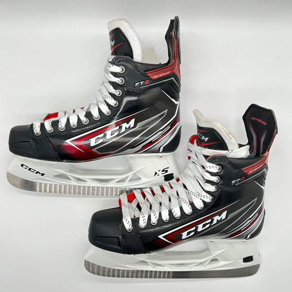 CCM Jetspeed FT2 - New Pro Stock Skates - Matt Niskanen - Size 9.5/9.7 ...