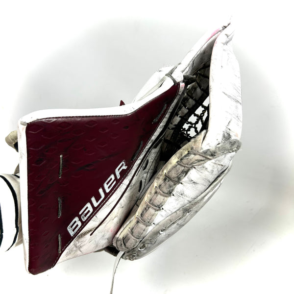 Bauer Vapor 2X Pro - Used Pro Stock Senior Goalie Full Set (Maroon ...