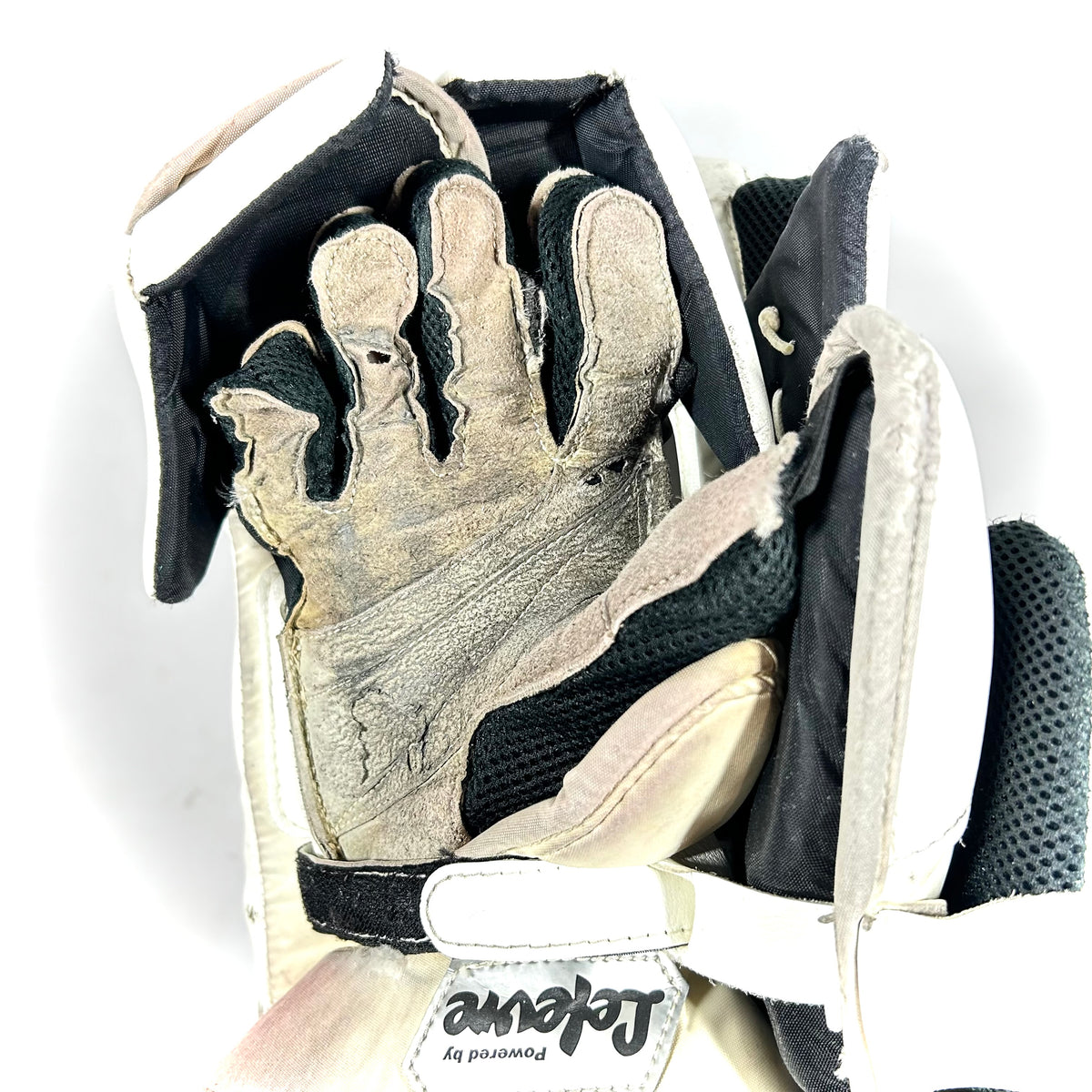 CCM Extreme Flex 4 - Used Goalie Blocker (Red/White/Blue ...