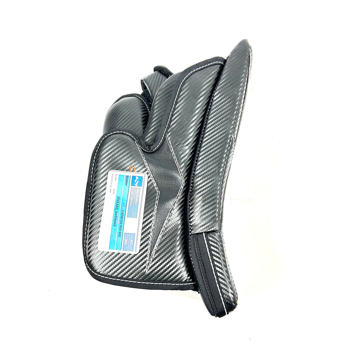 Anthony Stolarz - True PX3 New Goalie Blocker (NHL) – HockeyStickMan Canada