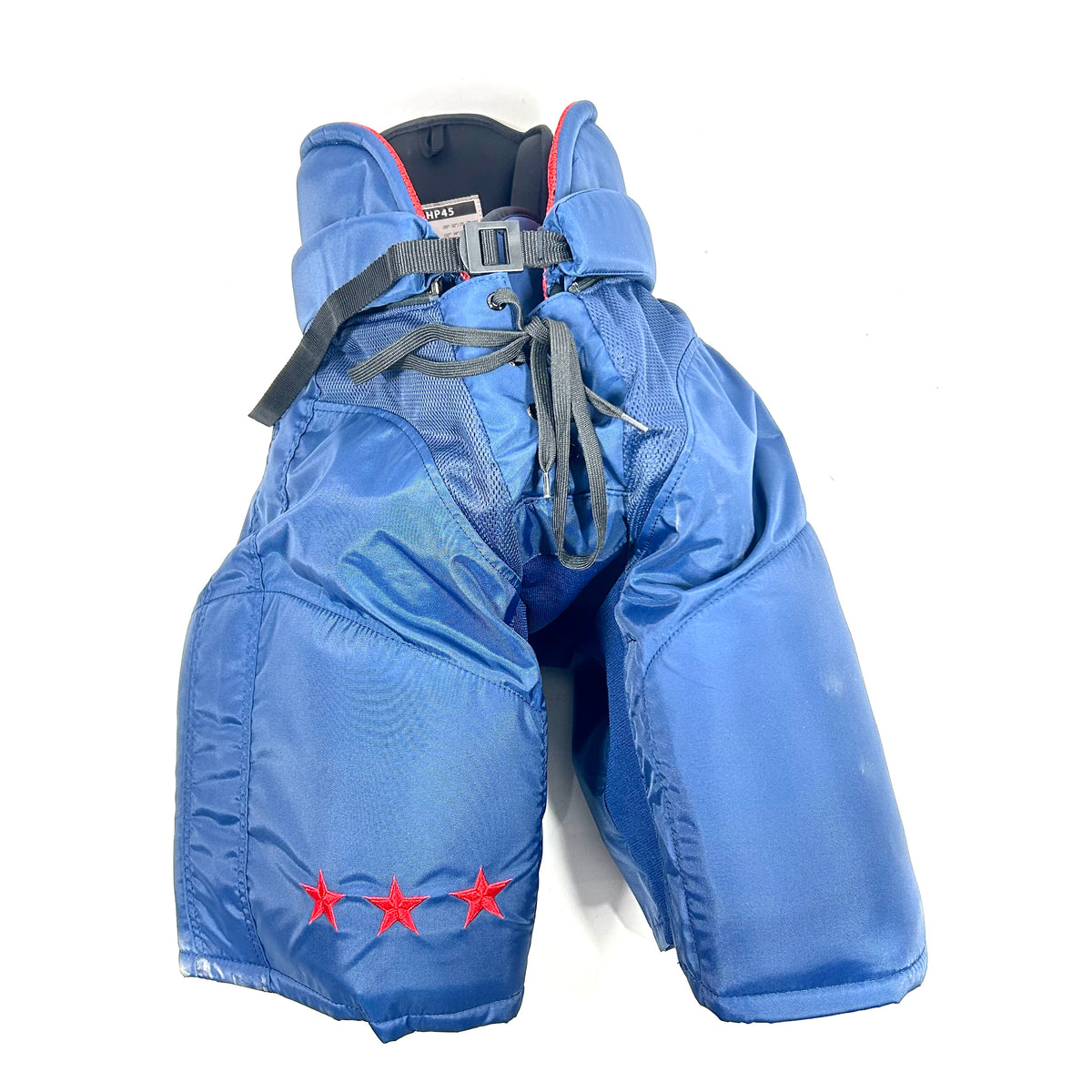 CCM HP45 - Used NHL Pants - Washington Capitals (Blue) – HockeyStickMan ...