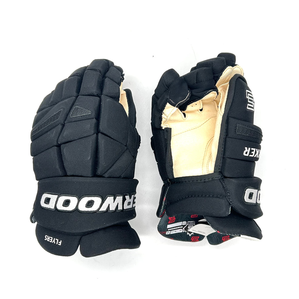 Sherwood Rekker Legend Pro - NHL Pro Stock Glove - Pro Palm - Philadel ...