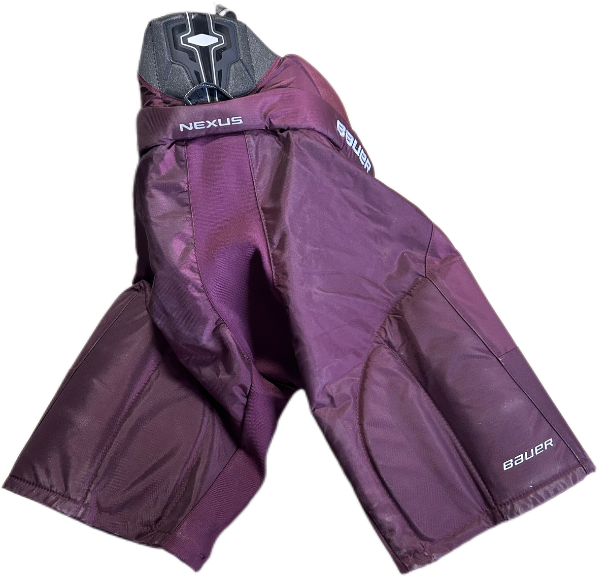 Bauer Nexus - Pro Stock Hockey Pant (Maroon) – HockeyStickMan Canada