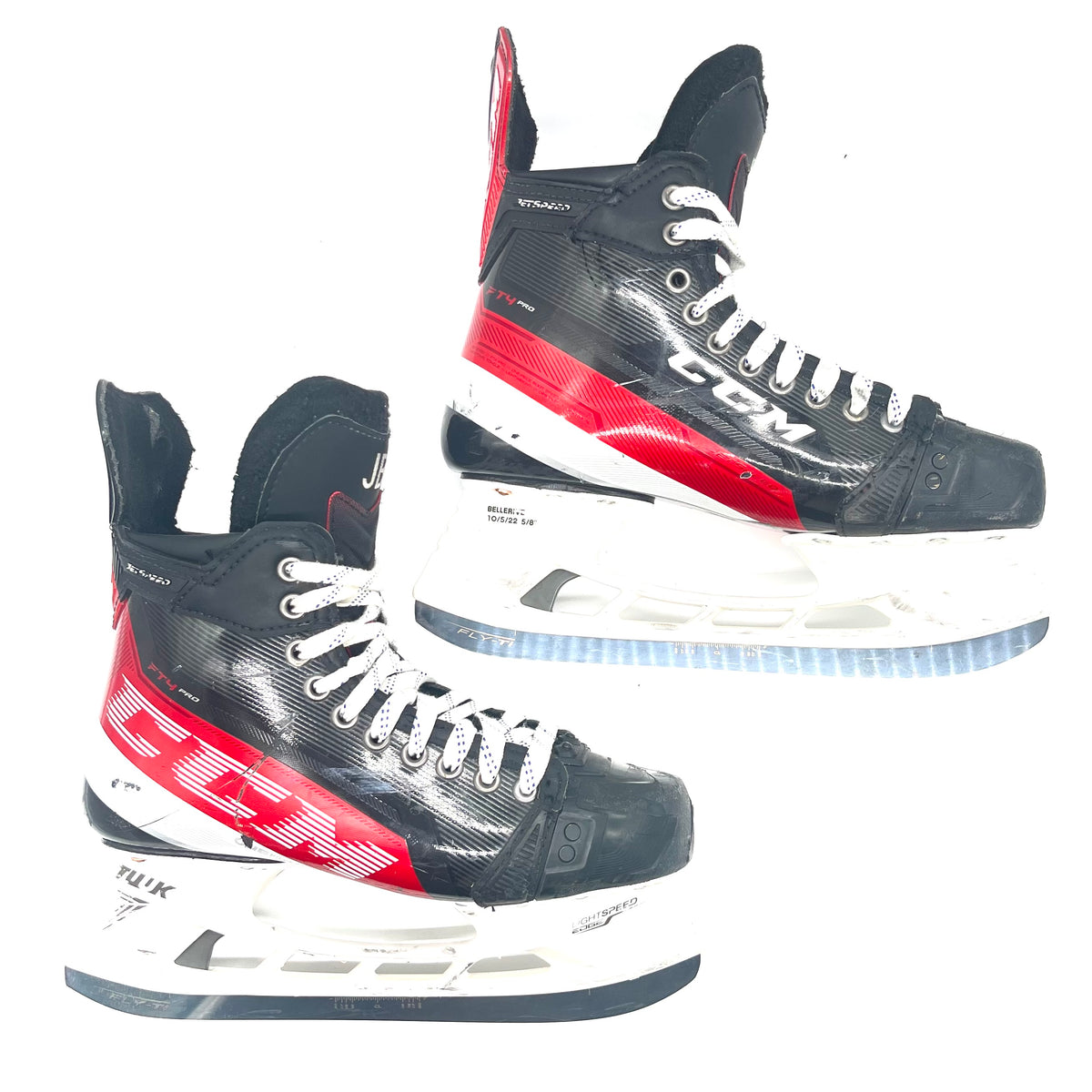 Used - CCM Jetspeed FT4 Pro - Pro Stock Skates - Size 9D ...