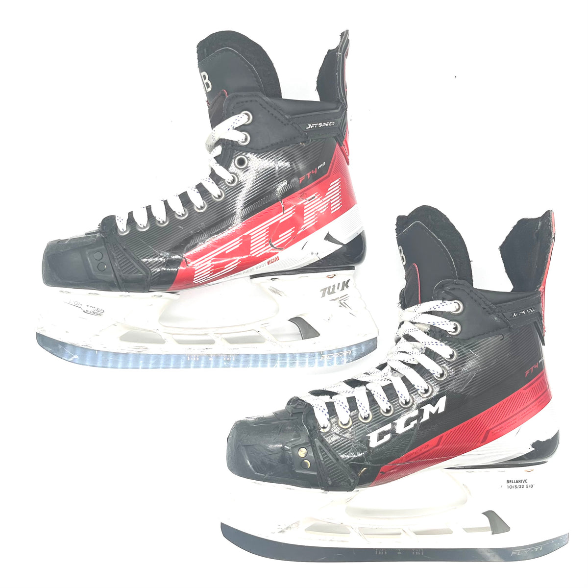 Used - CCM Jetspeed FT4 Pro - Pro Stock Skates - Size 9D ...