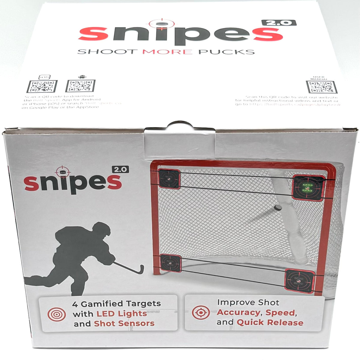 Snipes Shooting Target - Bolt Sports – HockeyStickMan Canada