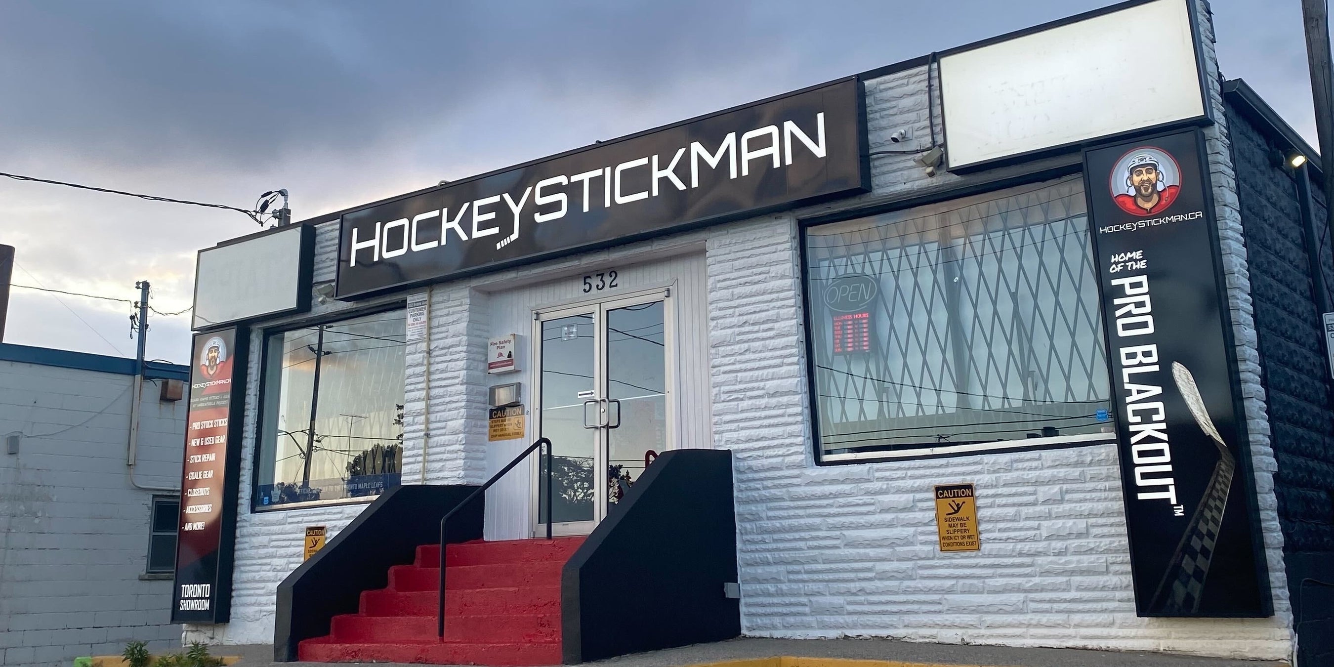 HockeyStickMan - Toronto – HockeyStickMan Canada