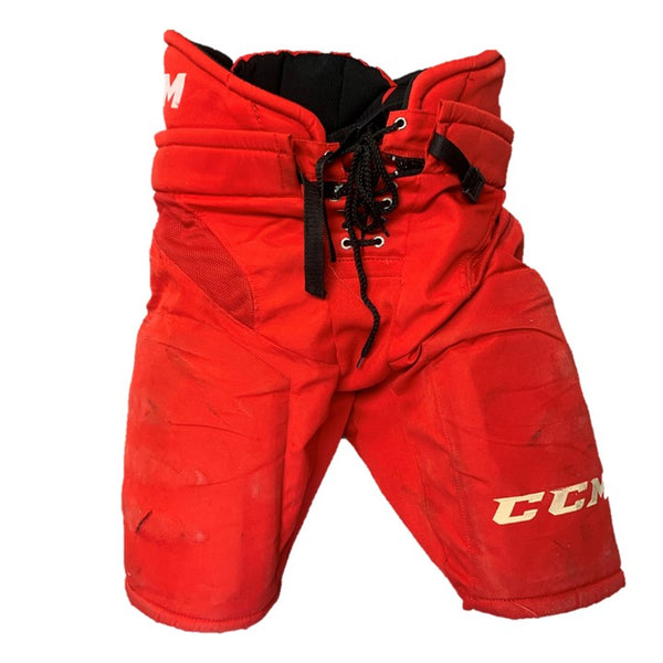 CCM HP31 - Used Pro Stock Hockey Pants (Red/White) – HockeyStickMan Canada