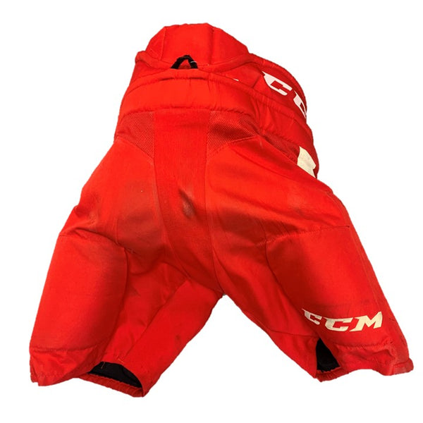 CCM HP31 - Used Pro Stock Hockey Pants (Red/White) – HockeyStickMan Canada