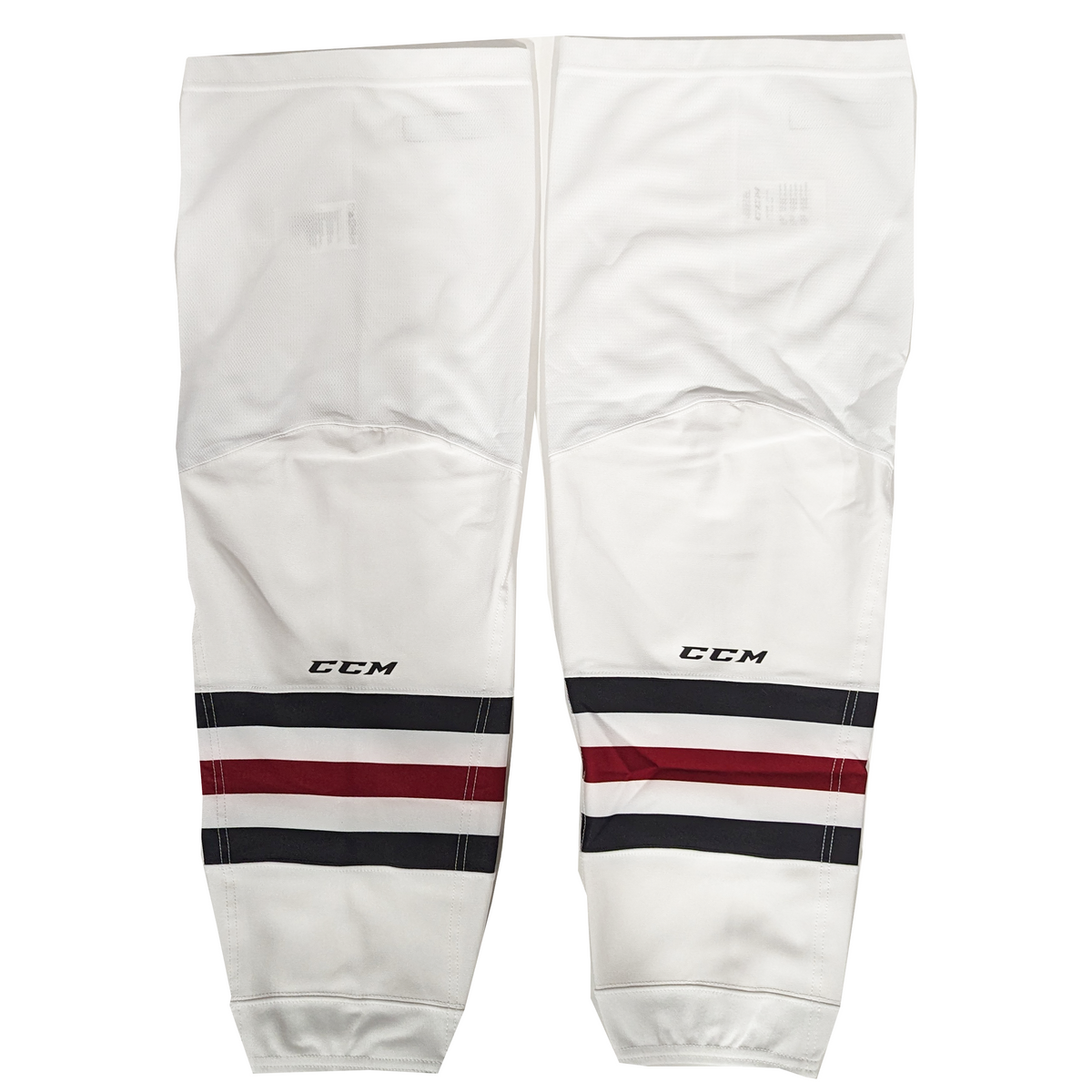 OHL - New CCM Hockey Socks (White/Red/Black) – HockeyStickMan Canada