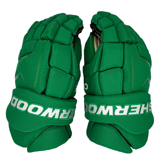 Sherwood Code Encrypt Pro - NHL Pro Stock Glove - Toronto Maple Leafs ...