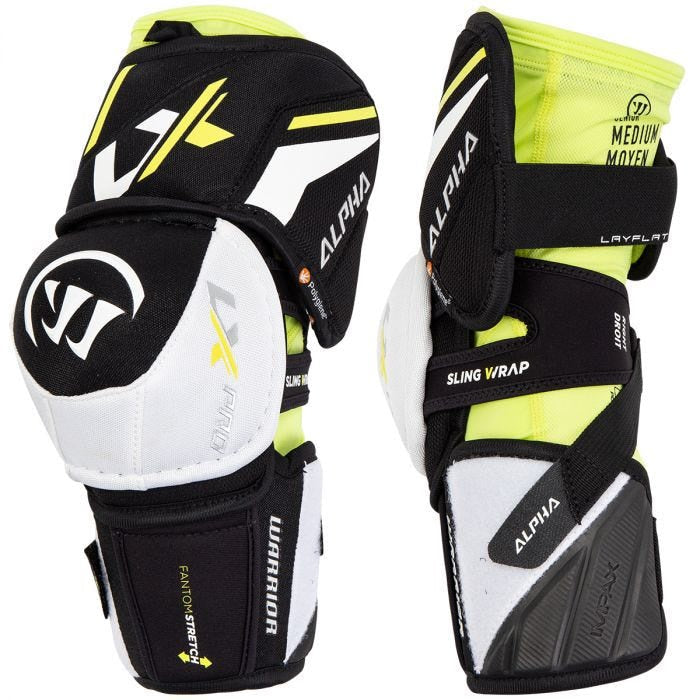 Warrior Alpha LX Pro - Elbow Pads – HockeyStickMan Canada