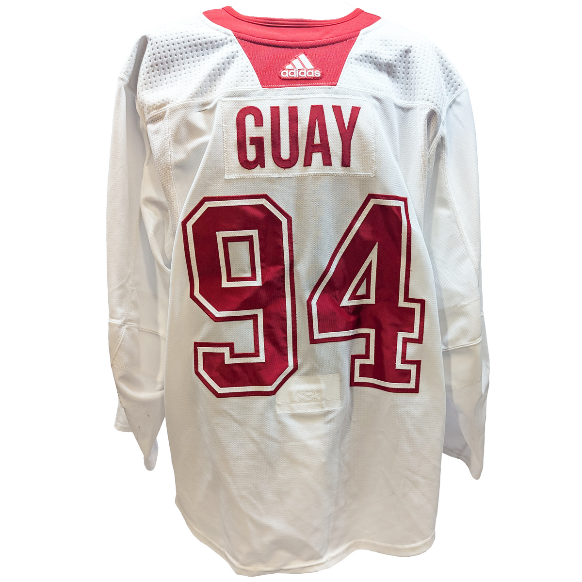 NHL - Used Adidas Montreal Canadiens Practice Jersey (White ...