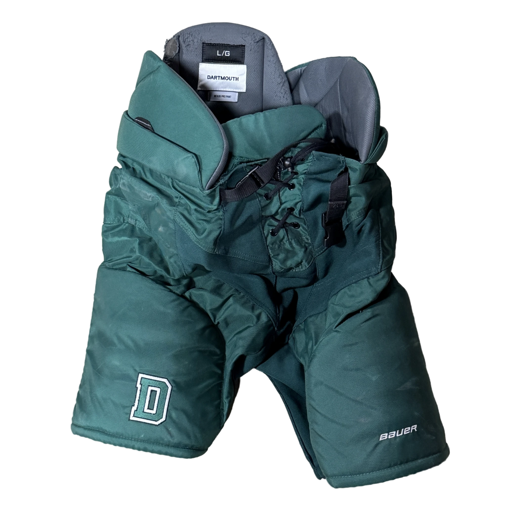 Bauer Nexus Pro - Used NCAA Pro Stock Hockey Pant (Green)
