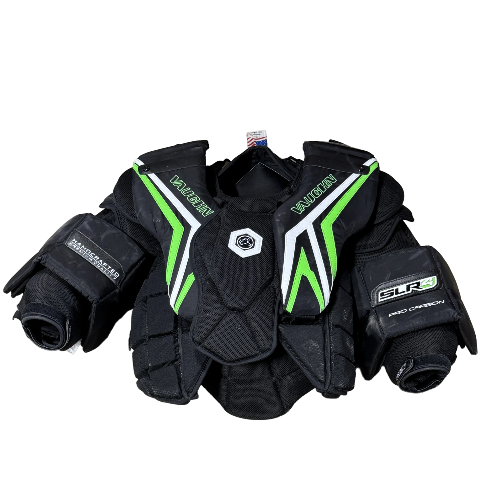 Vaughn Ventus SLR4 Pro Carbon - Used Pro Stock Goalie Chest Protector