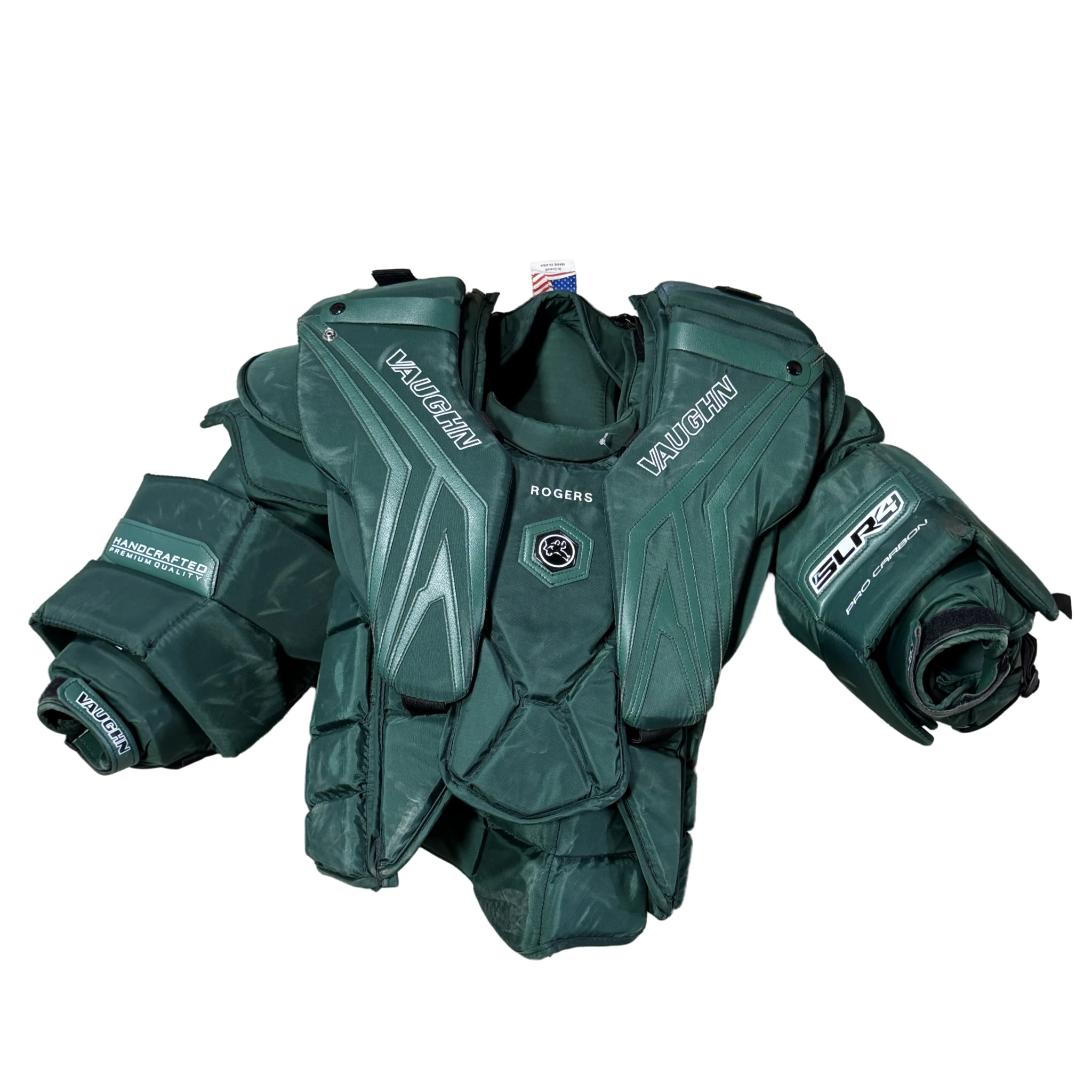 Vaughn Ventus SLR4 Pro Carbon - Used Pro Stock Goalie Chest Protector