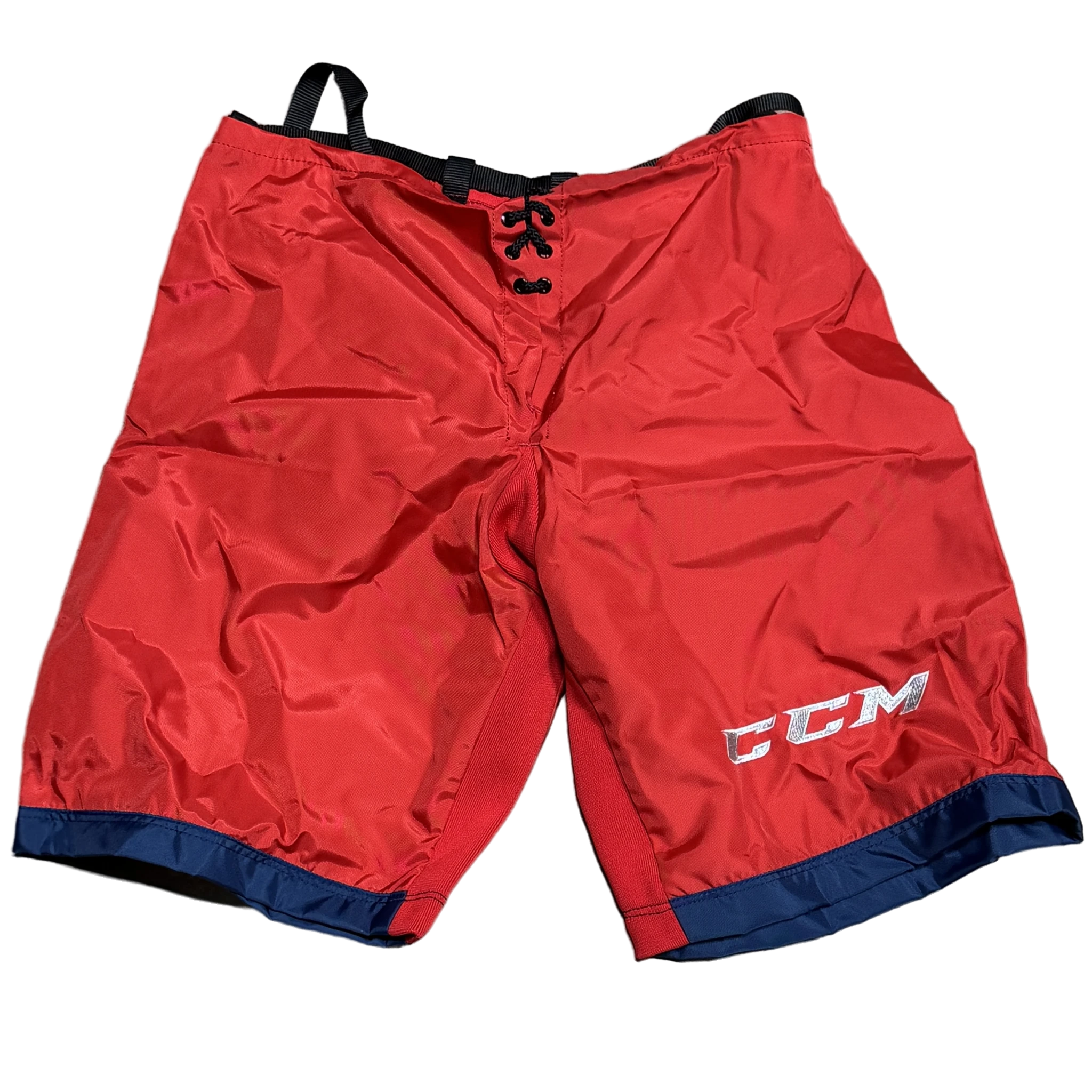 CCM PP10C - New NHL Pro Stock Pant Shell (Red/Navy)