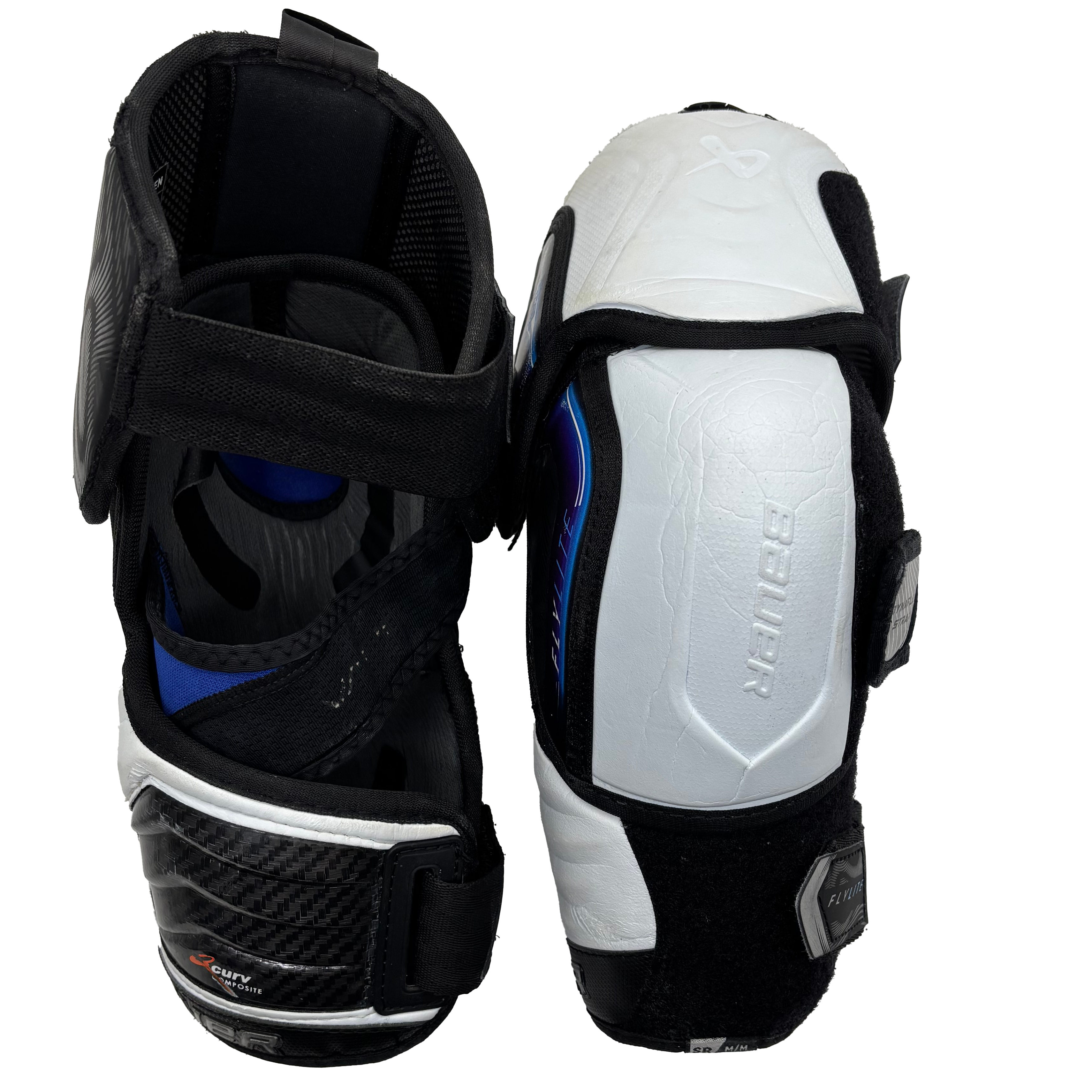 Used - Bauer Vapor Flylite Elbow Pads - Senior