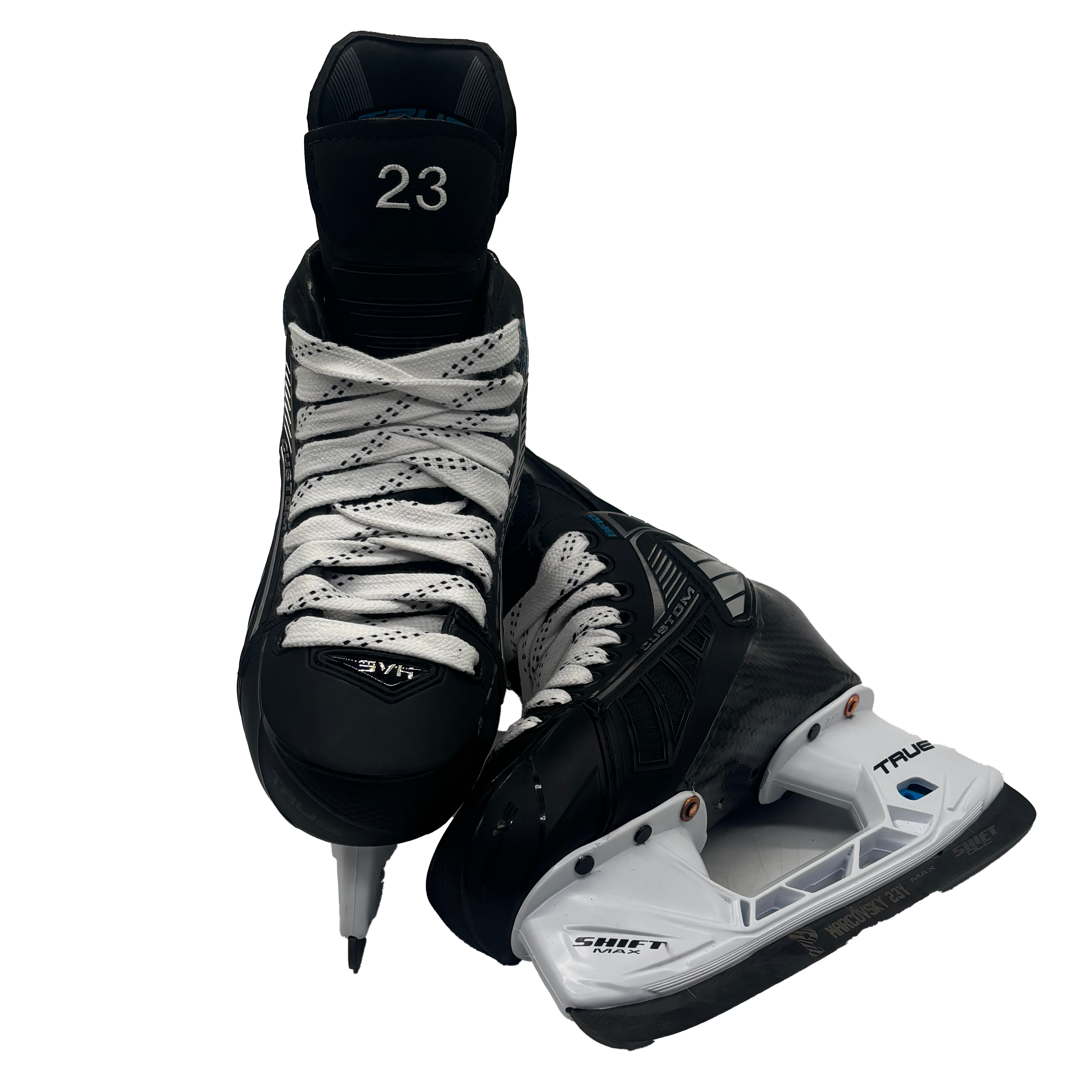True SVH Pro Custom - NCAA Pro Stock Hockey Skate - Size 1R