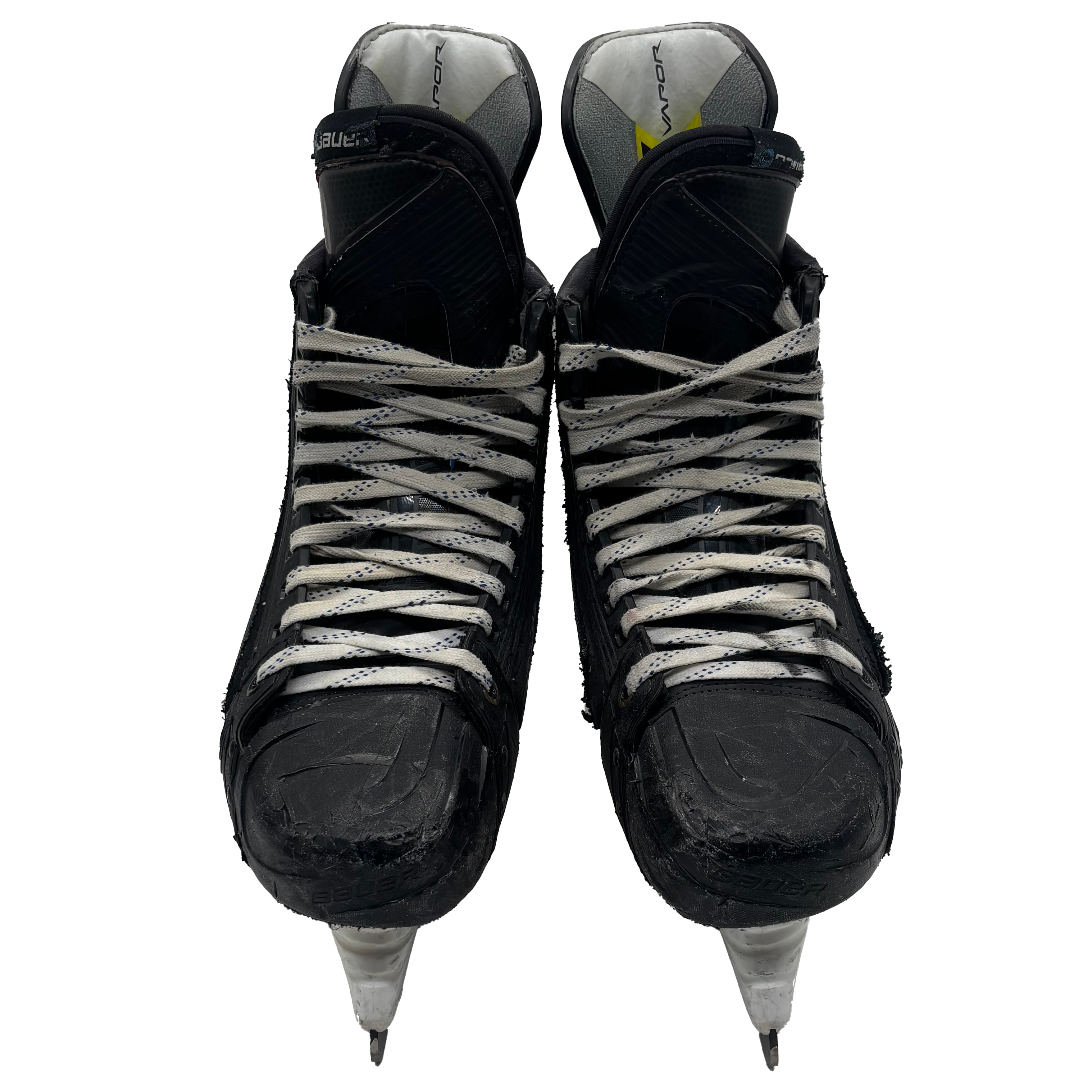 Bauer Vapor Hyperlite 2 - Used Pro Stock Hockey Skate with Shot Blocke