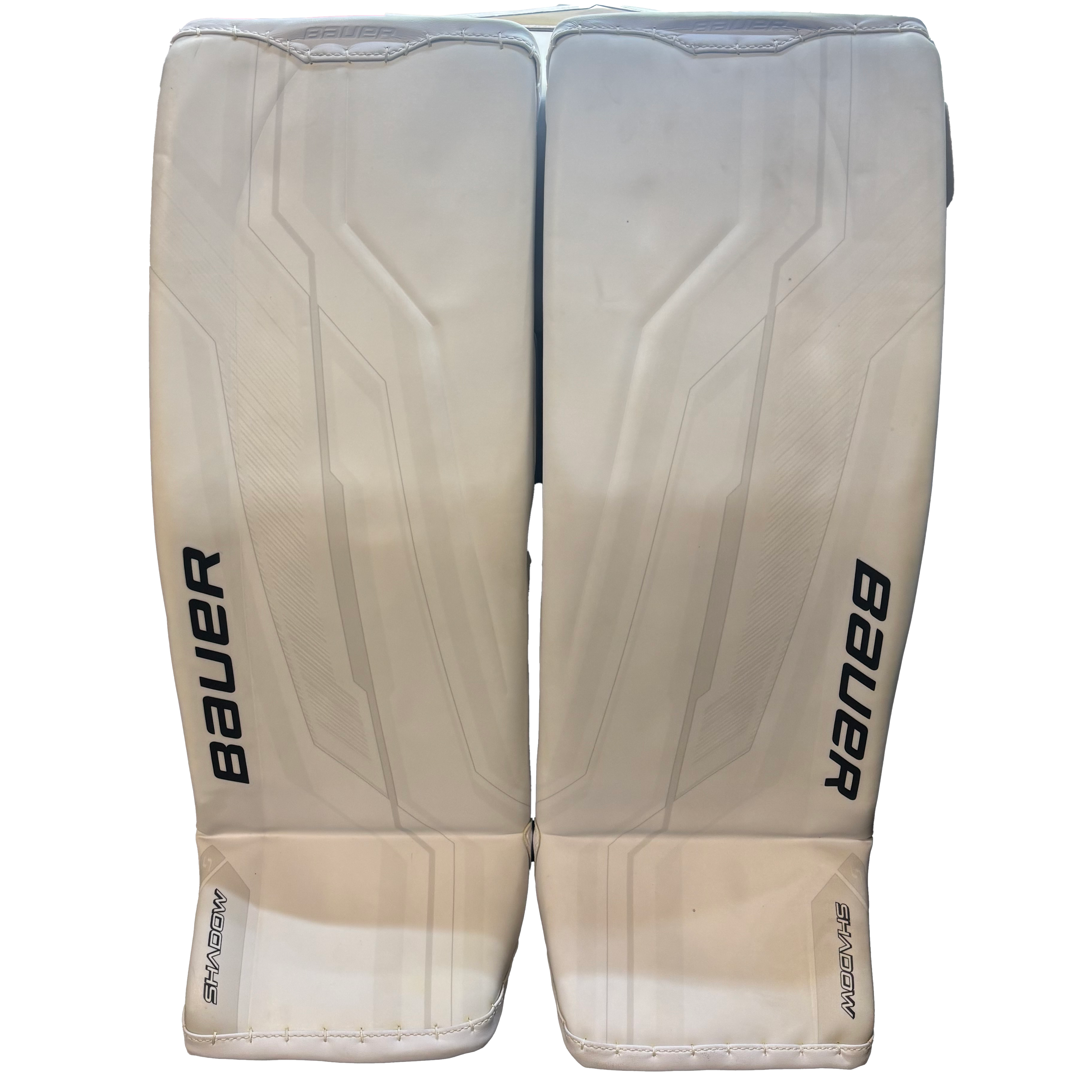 Bauer Supreme Shadow Goalie Pads - Pro Stock, White