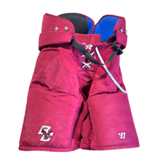 Warrior Covert - Used NCAA Pro Stock Hockey Pants (Maroon ...