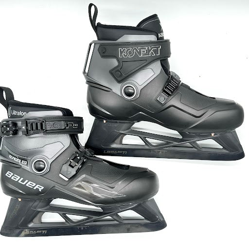 Bauer Konekt 2 Pro Goalie Skates - Size 8 – HockeyStickMan Canada