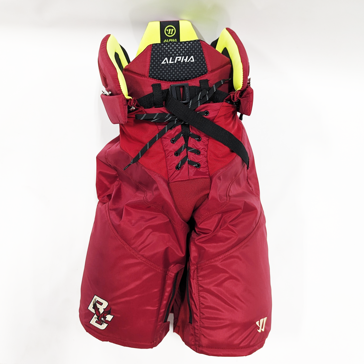 Warrior Alpha - NCAA Pro Stock Hockey Pants (Maroon) – HockeyStickMan ...