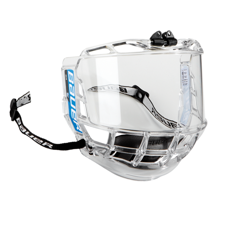 Bauer Concept 3 Full Face Shield Visor – HockeyStickMan Canada