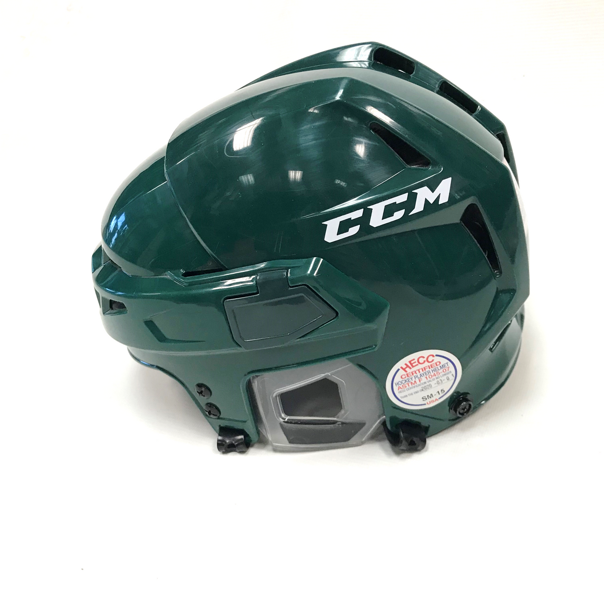 CCM V10 - Pro Stock Senior Hockey Helmet - Green – HockeyStickMan Canada