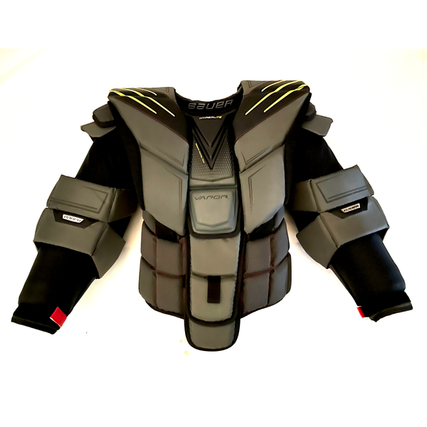 Bauer Vapor Hyperlite - New Pro Stock Goalie Chest Protector (Grey ...