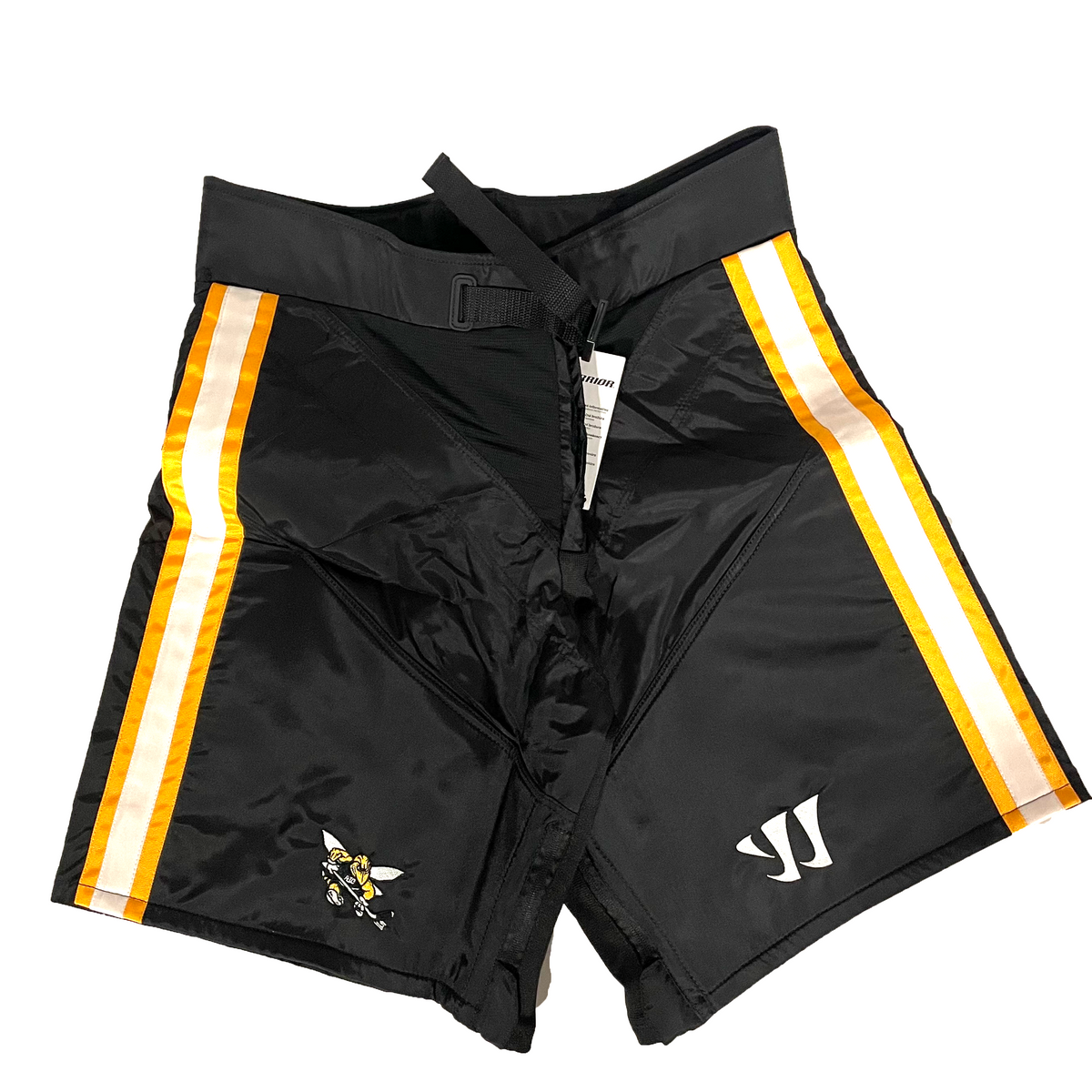 Warrior Hockey Pant Shell - Black/Yellow/White – HockeyStickMan Canada