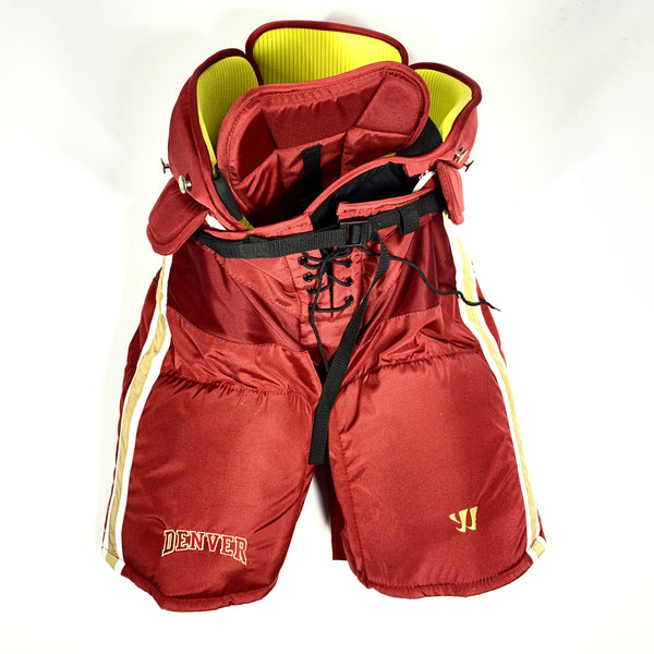 Warrior Covert - NCAA Pro Stock Hockey Pant (Maroon) – HockeyStickMan ...